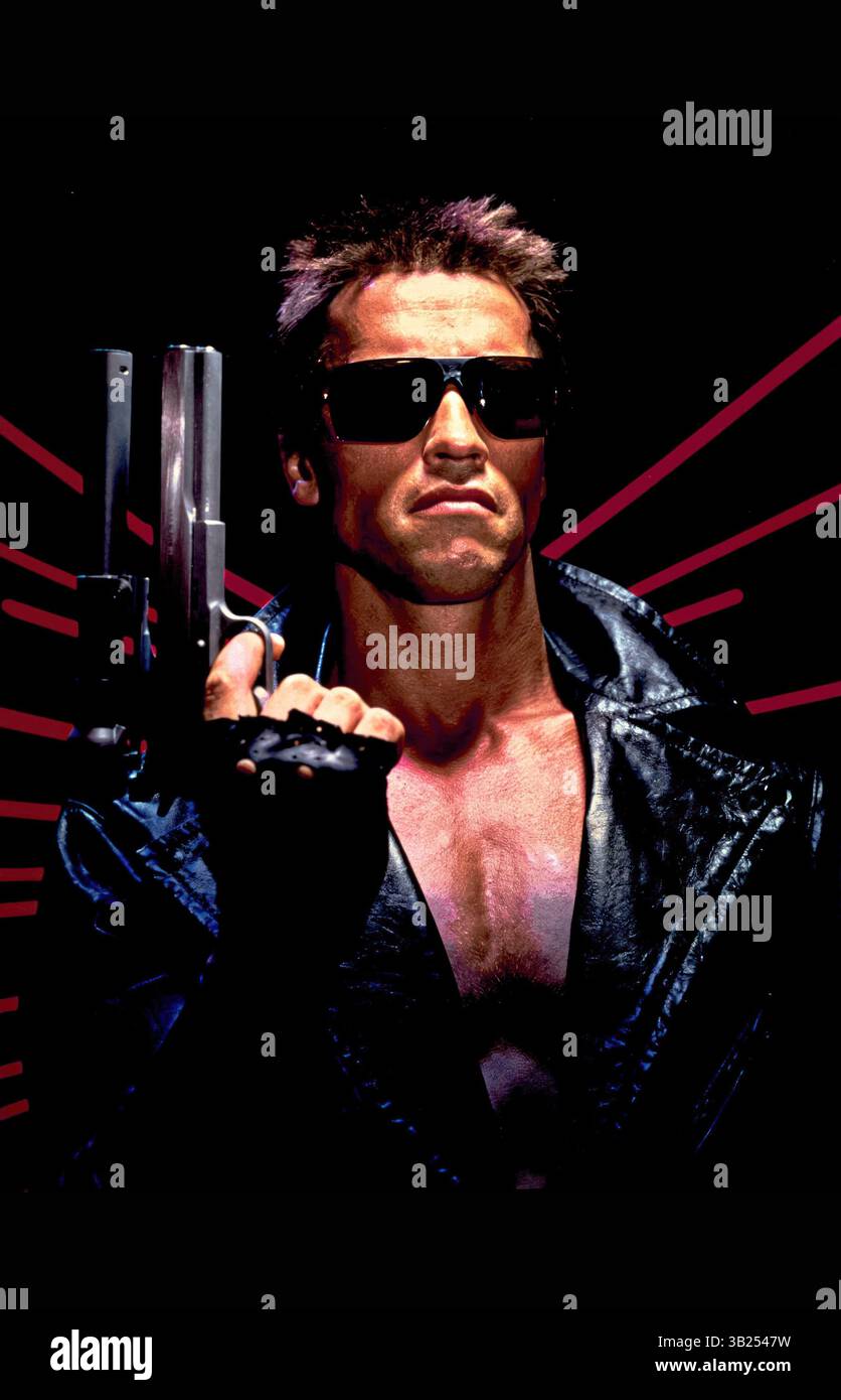 Terminator arnold schwarzenegger 1984 hi-res stock photography and images - Alamy