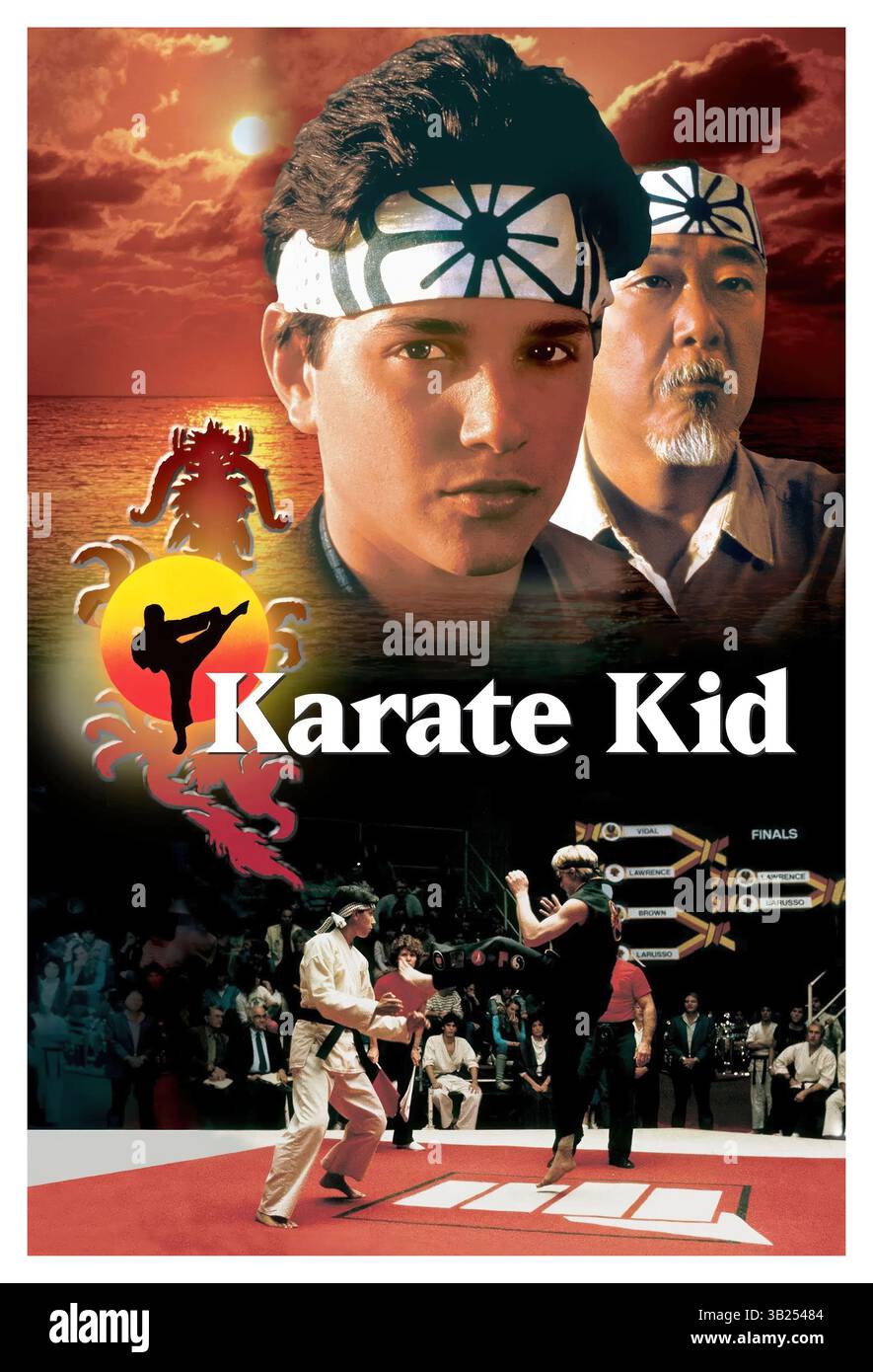 RALPH MACCHIO in THE KARATE KID (1984), directed by JOHN G. AVILDSEN. Credit: COLUMBIA PICTURES ...