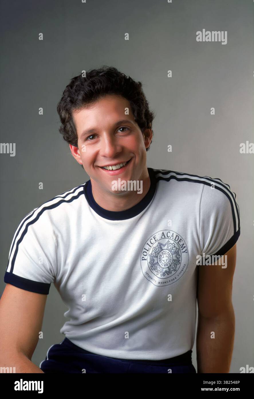 STEVE GUTTENBERG in POLICE ACADEMY (1984), directed by HUGH WILSON ...