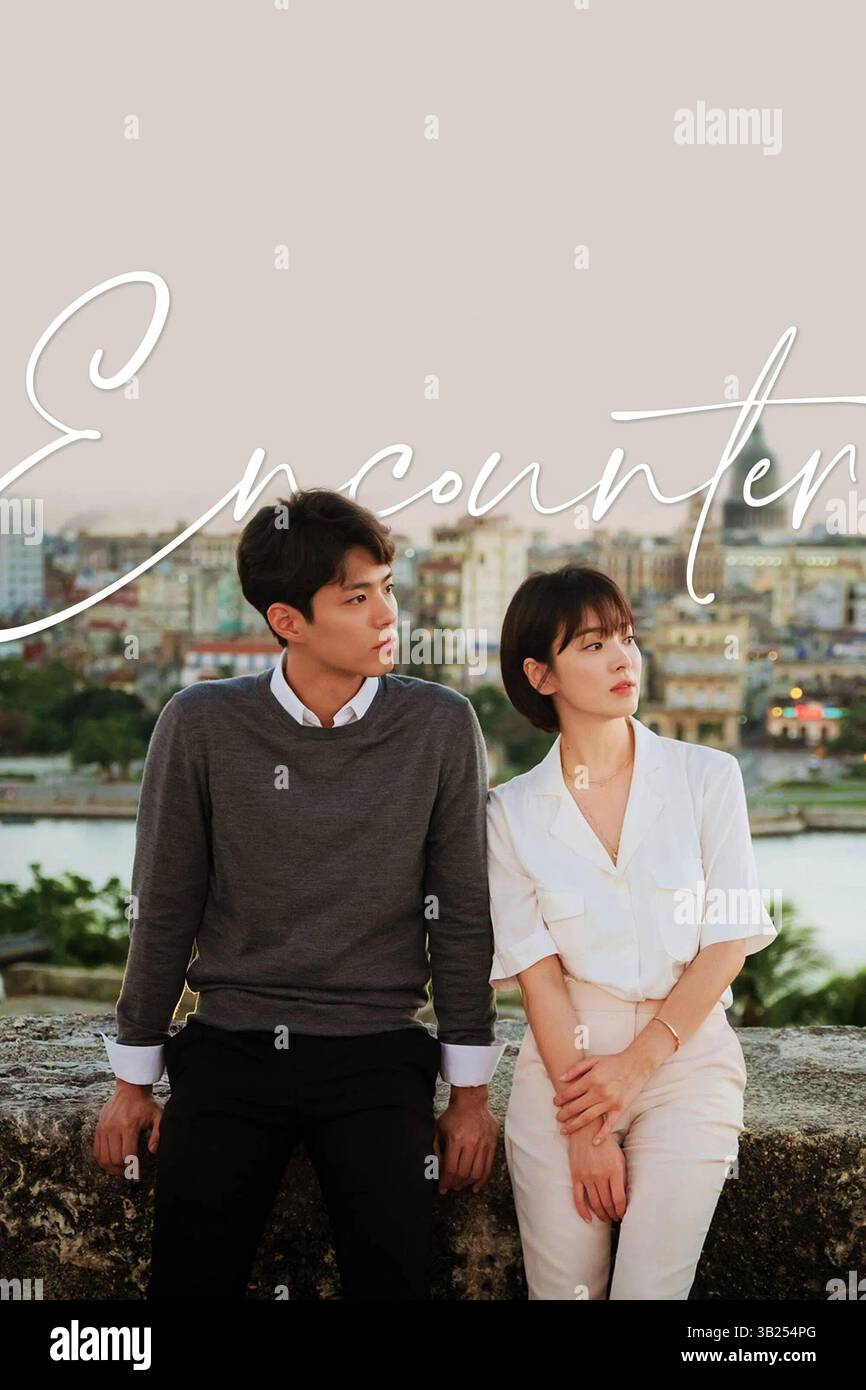 PARK BO-GUM and KWAK SUN-YOUNG in ENCOUNTER (2018) -Original title ...