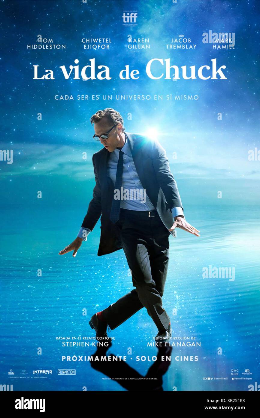 TOM HIDDLESTON in THE LIFE OF CHUCK (2024), directed by MIKE FLANAGAN ...