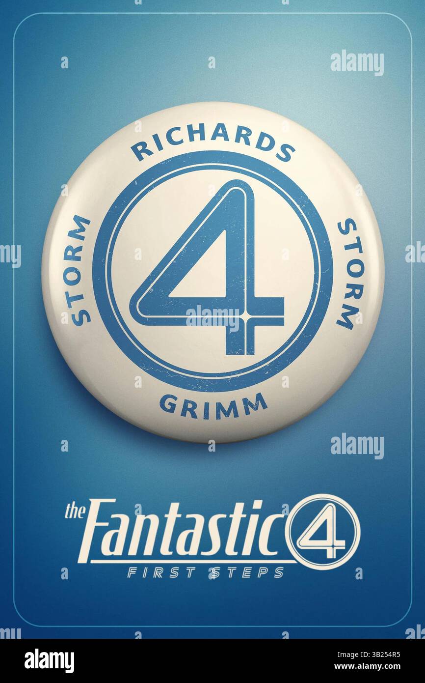 FANTASTIC FOUR, THE: FIRST STEPS (2025), directed by MATT SHAKMAN. Credit: Marvel Studios / 20th ...