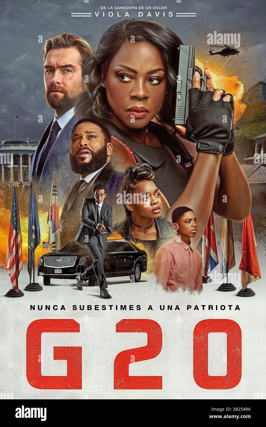 G20 (2025), directed by PATRICIA RIGGEN. Credit: Amazon MGM Studios / Album Stock Photo - Alamy