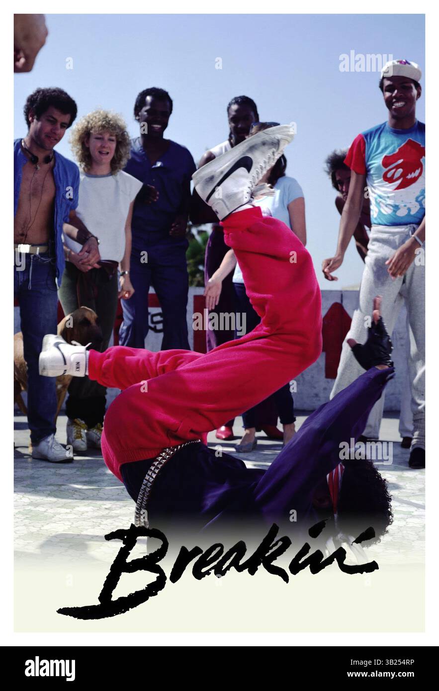 BREAKIN' (1984), directed by JOEL SILBERG. Credit: CANNON GROUP / Album Stock Photo - Alamy
