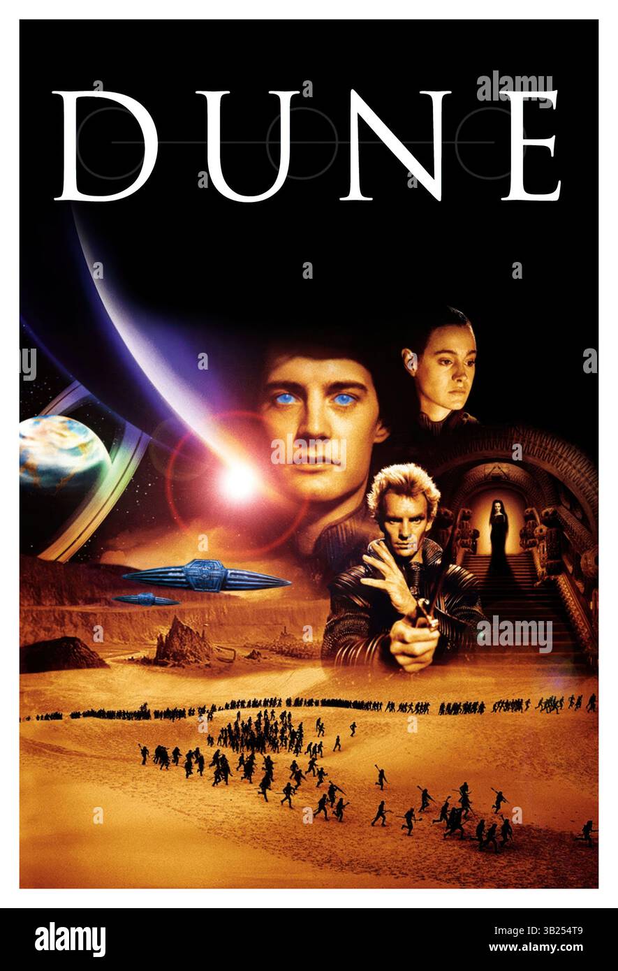 DUNE (1984), directed by DAVID LYNCH. Credit: UNIVERSAL PICTURES / Album Stock Photo - Alamy