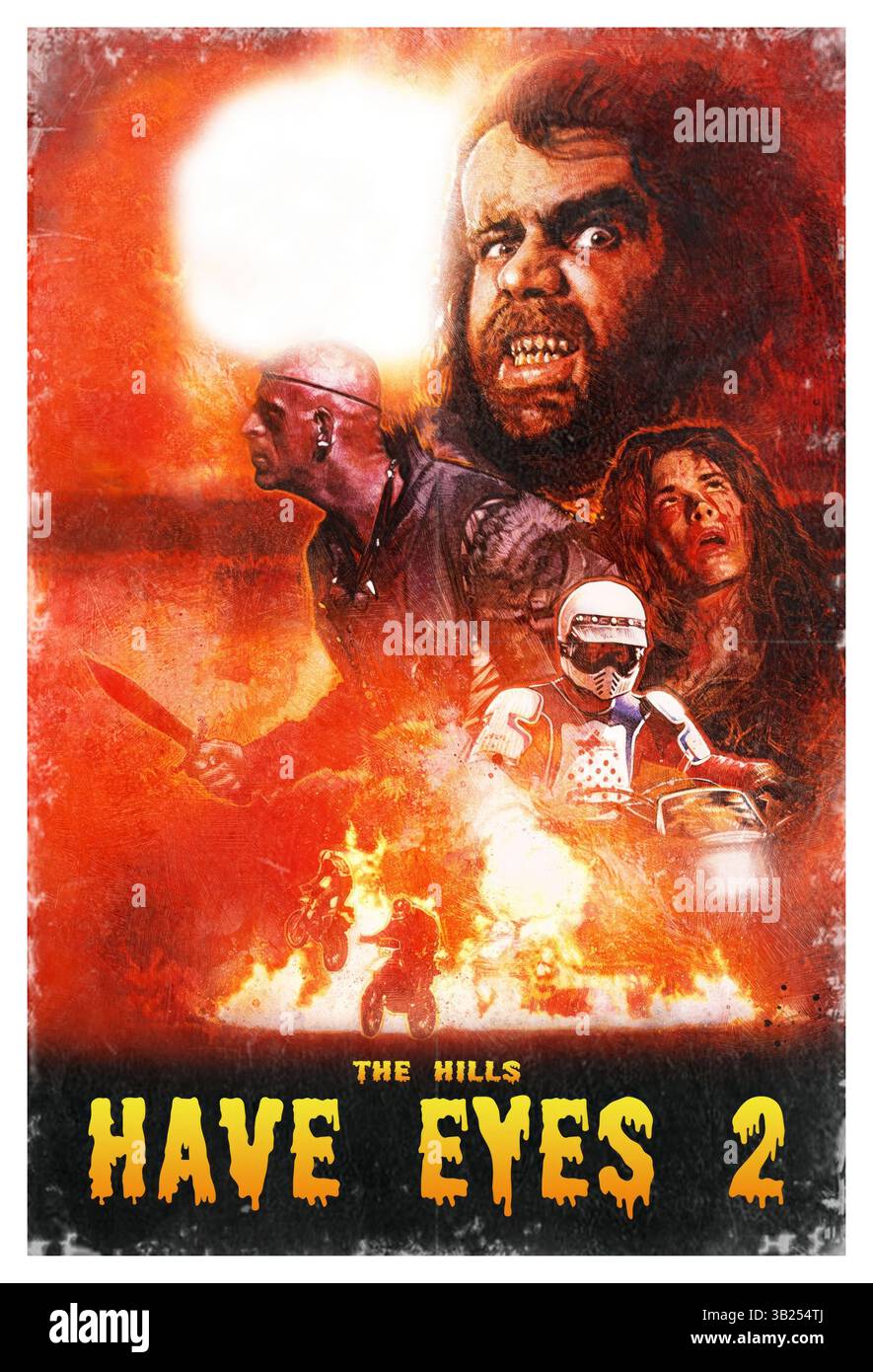 THE HILLS HAVE EYES PART II (1984), directed by WES CRAVEN. Credit: New Realm Entertainments ...