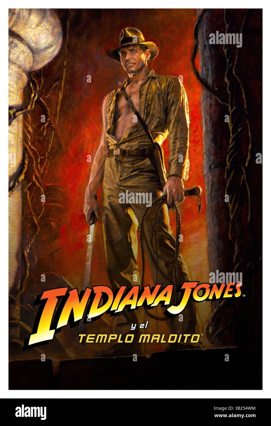 Indiana Jones Temple Of Doom Poster Indiana Jones Temple Of Doom