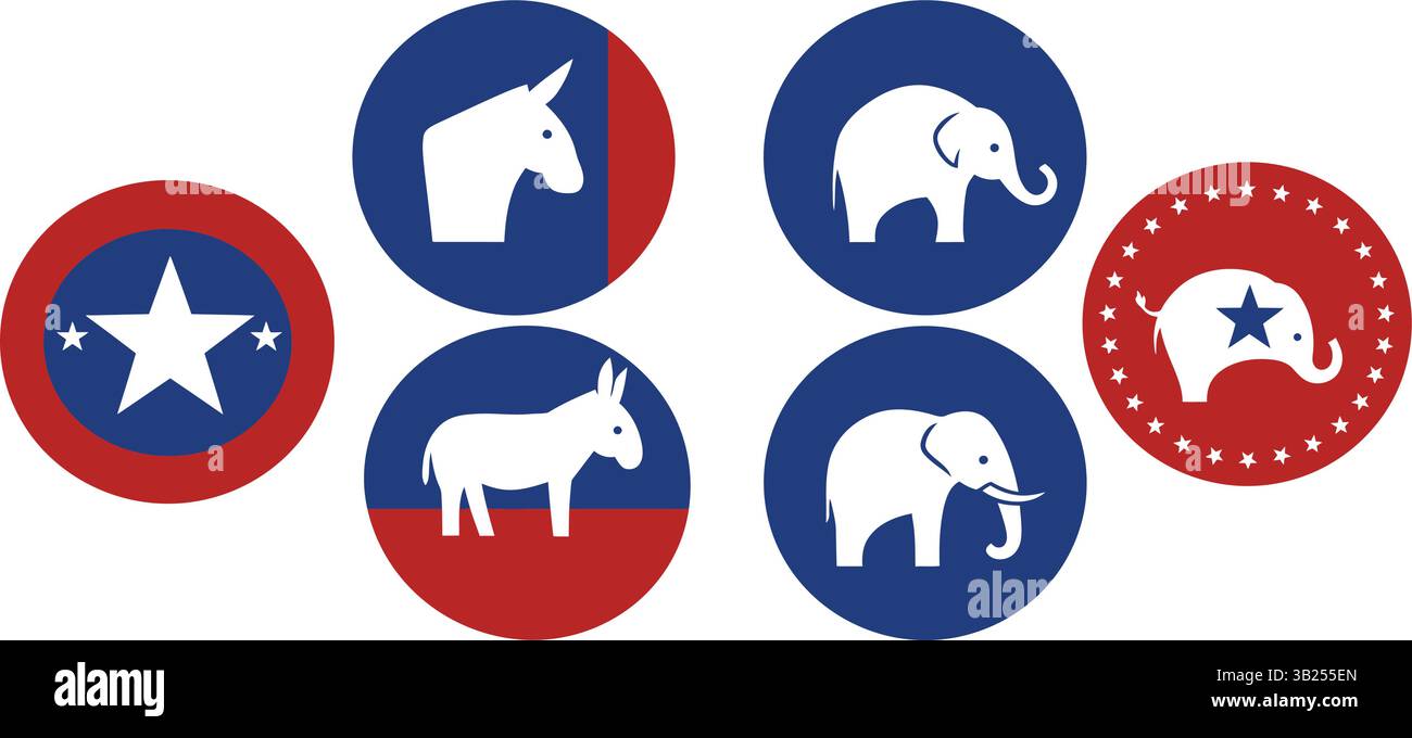 Political vector sets hi-res stock photography and images - Alamy