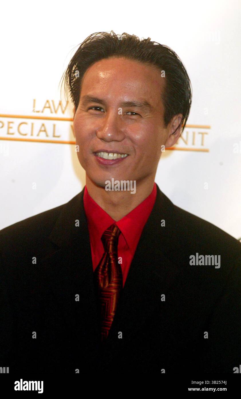 Law and order svu wong hi-res stock photography and images - Alamy
