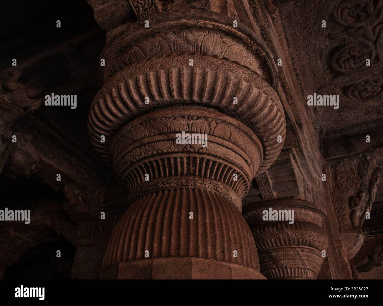 The Badami cave temples are a complex of four Hindu, Jain and, it is believed, Buddhist cave ...