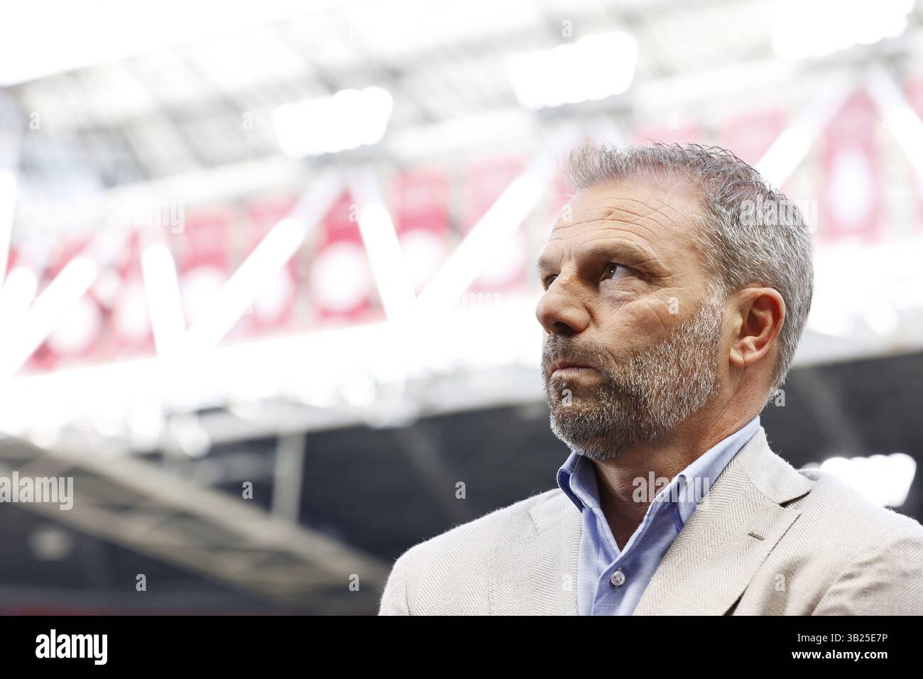 AMSTERDAM - Sparta Rotterdam coach Maurice Steijn during the Dutch ...