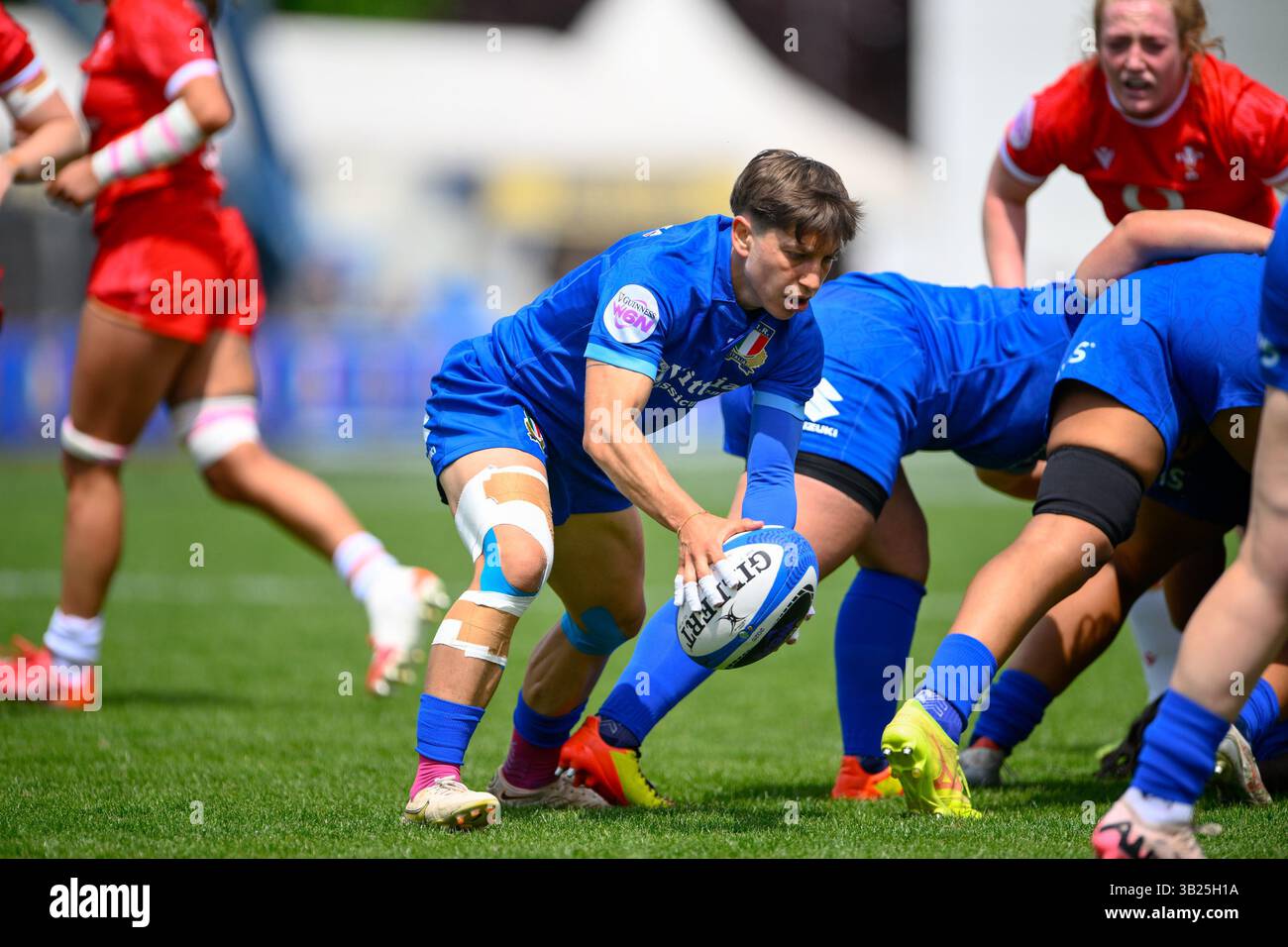 Sofia Stefan ( Italy ) during 2025 Women's Six Nations - Italy vs Wales ...