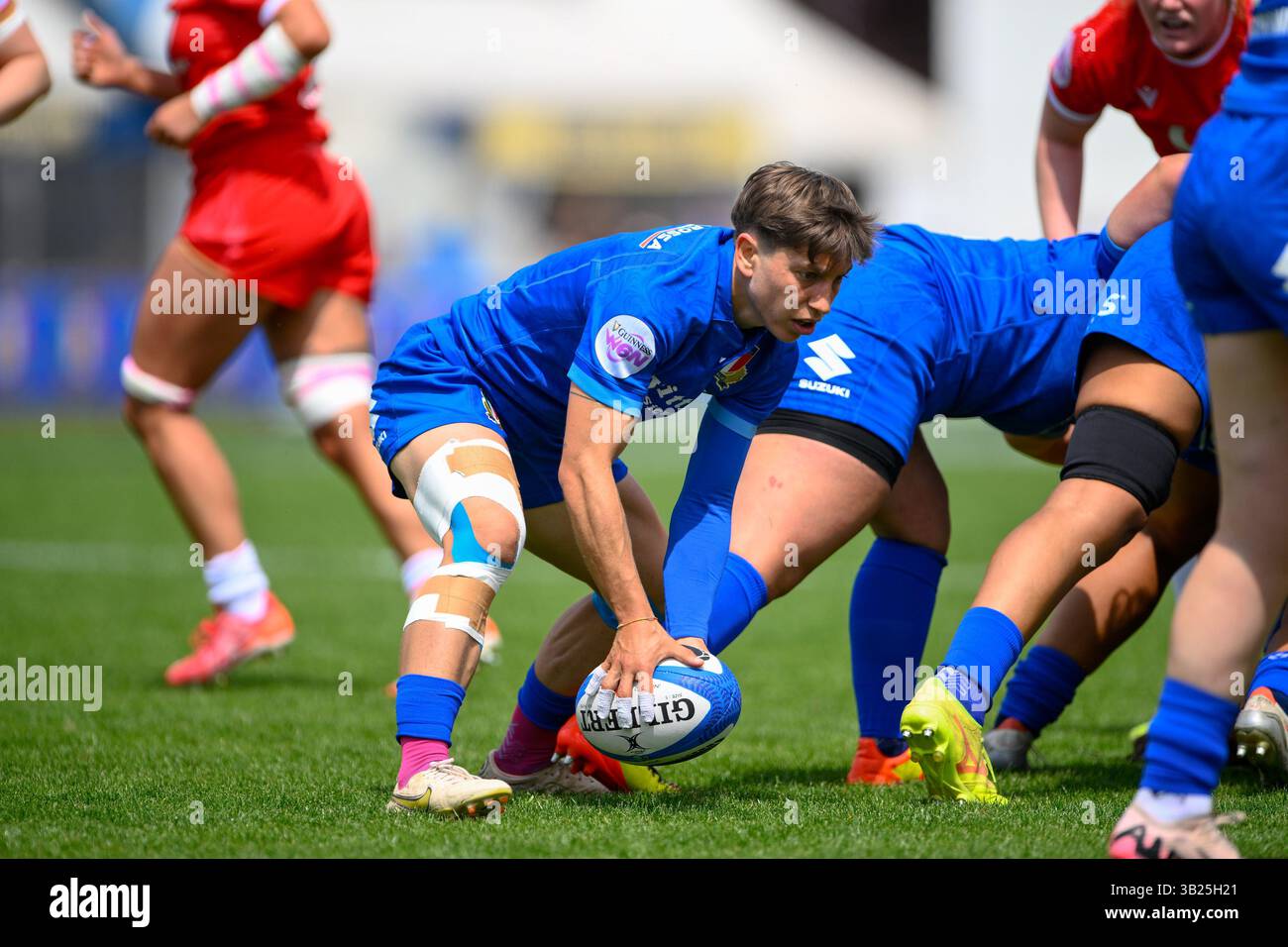 Sofia Stefan ( Italy ) during 2025 Women's Six Nations - Italy vs Wales ...