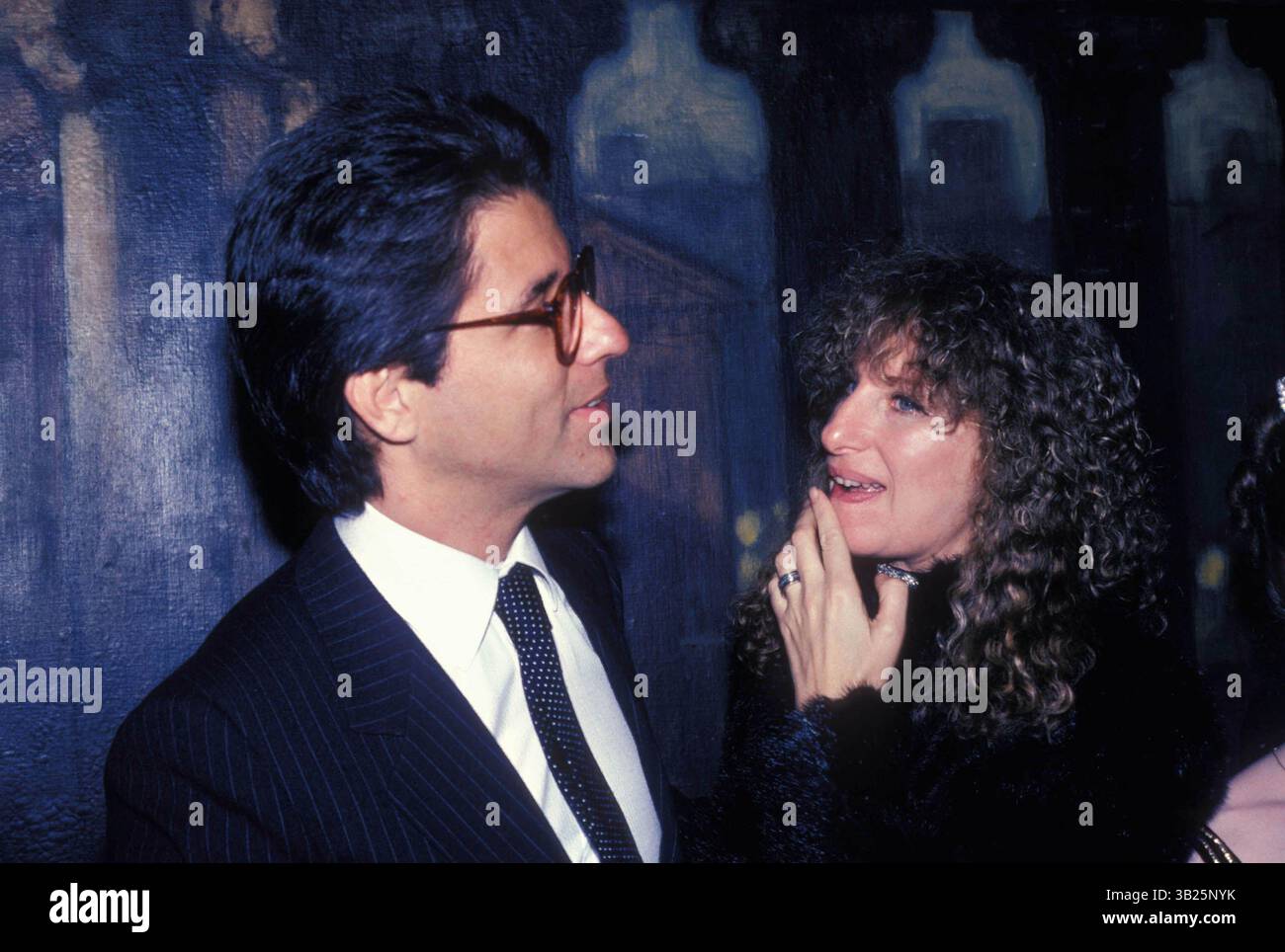 Jan. 5, 2007 - New York, New York, U.S. - 15399.BARBRA STREISAND JON ...