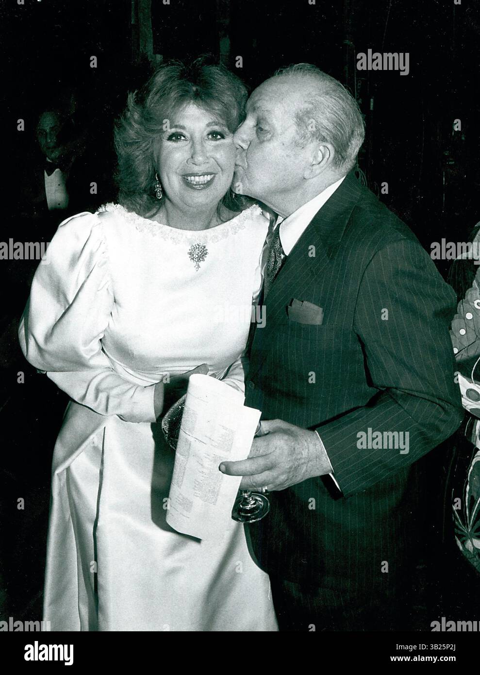 July 3, 2007 - New York, New York, U.S. - BEVERLY SILLS JAY ADAMS ...