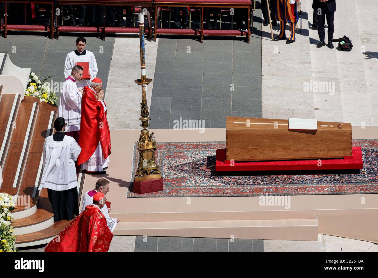 News - Funeral Mass of the Holy Father Francis Cardinal Giovan Battista ...