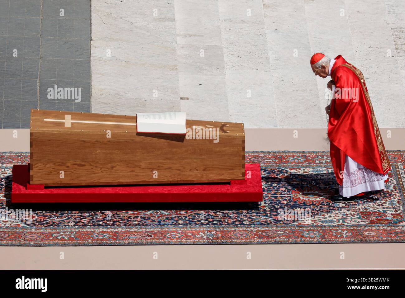 News - Funeral Mass of the Holy Father Francis Cardinal Giovan Battista ...
