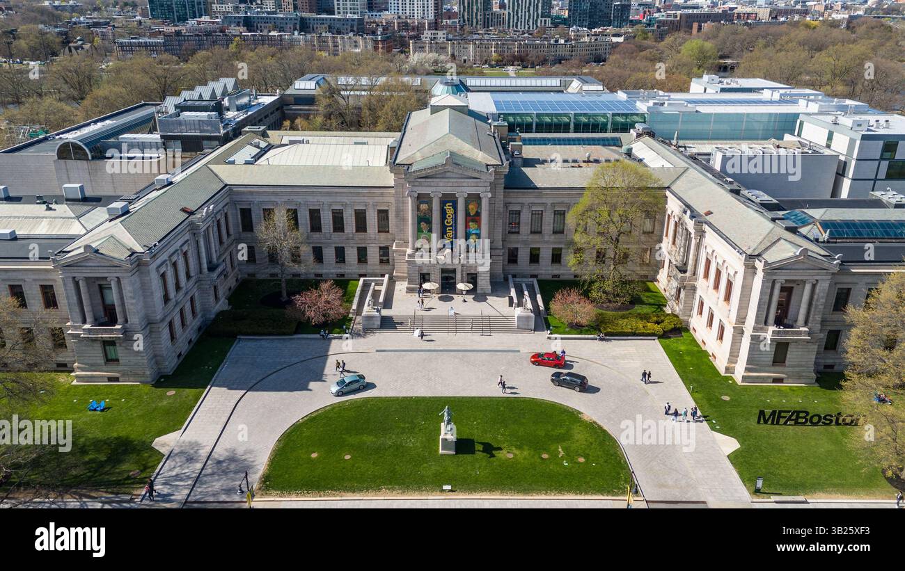 Boston museum of fine arts hi-res stock photography and images - Alamy