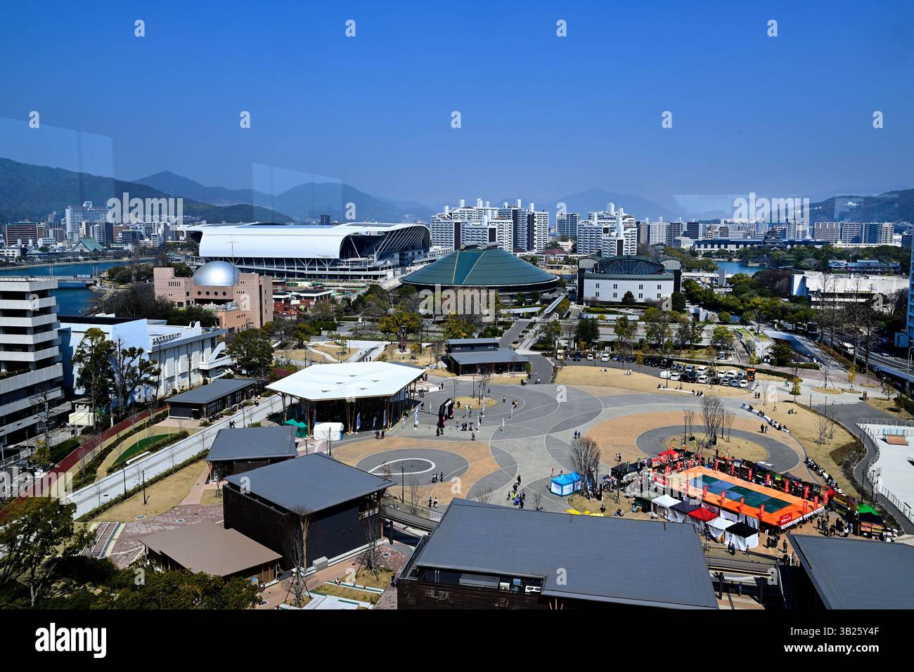 Orizuru Tower Hiroshima Japan Stock Photo - Alamy