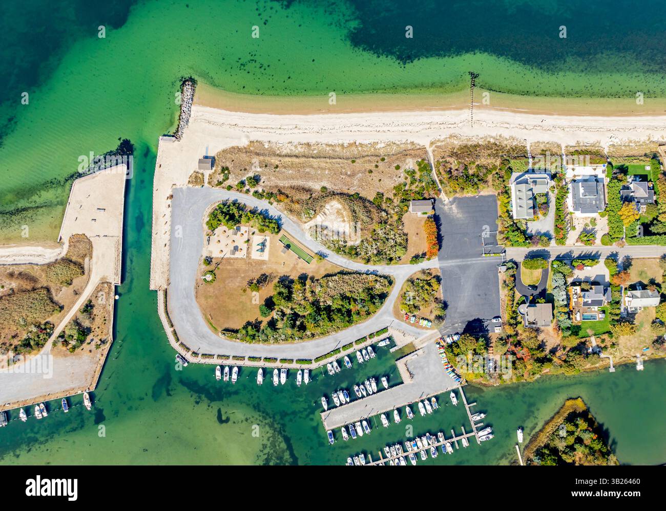 aerial view of clearwater beach Stock Photo - Alamy