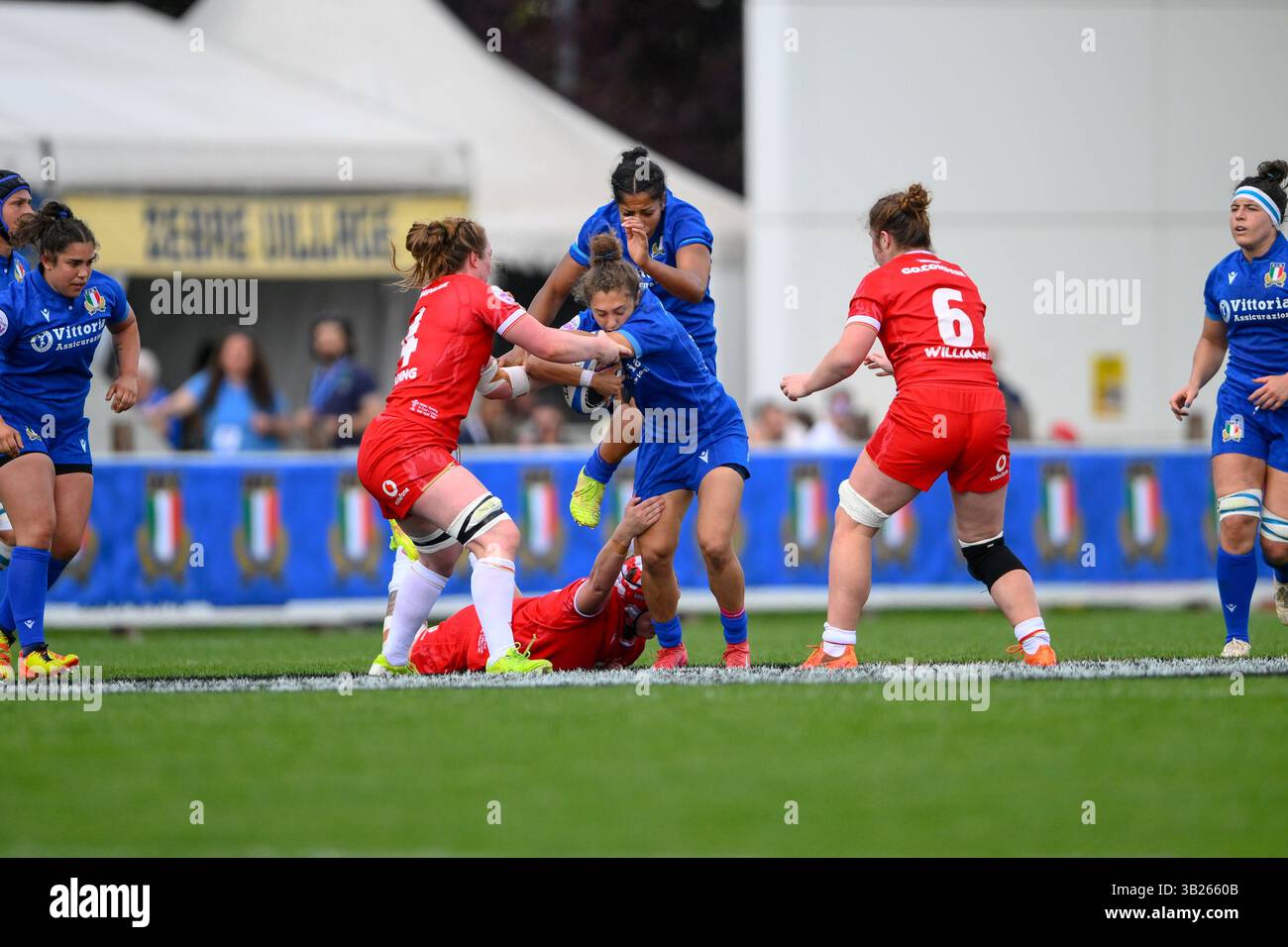 Parma, Italy. 27th Apr, 2025. Francesca Granzotto ( Italy ) during 2025 ...
