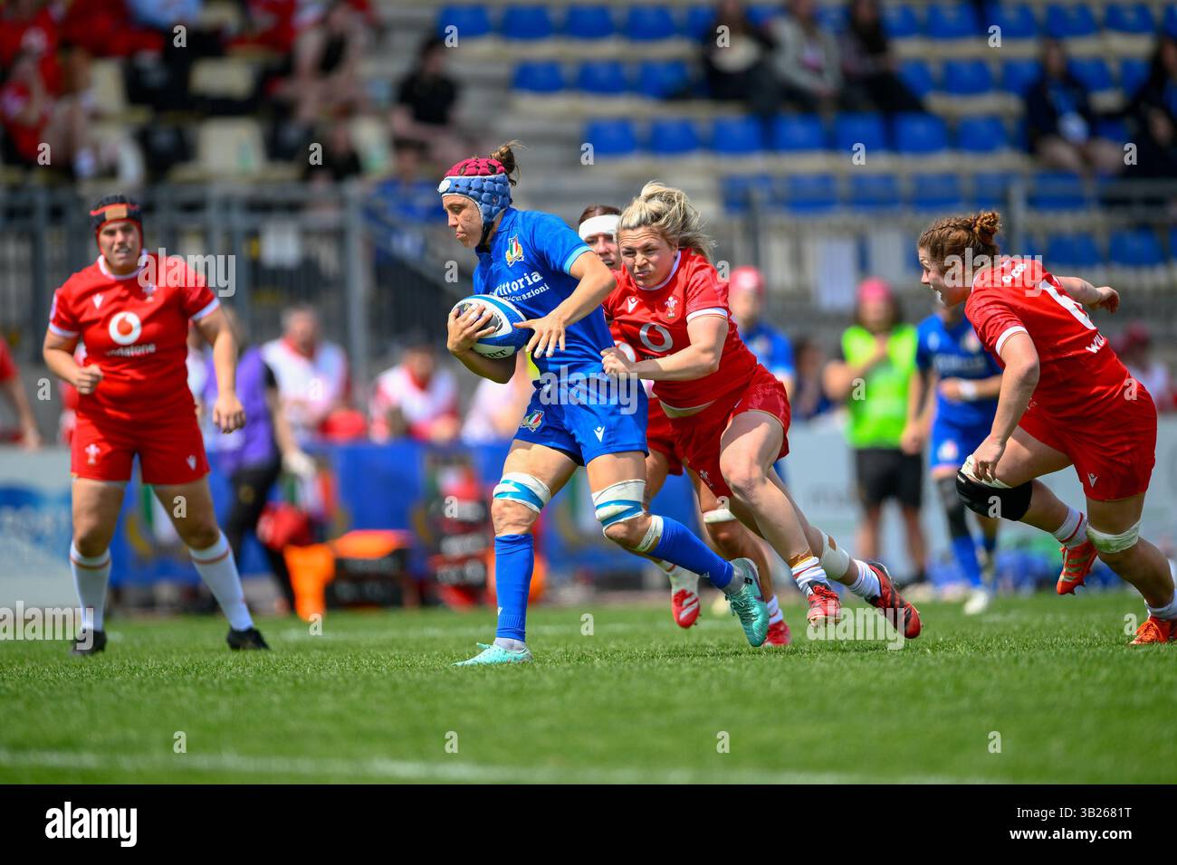 Parma, Italy. 27th Apr, 2025. Elisa Giordano ( Italy ) during 2025 ...