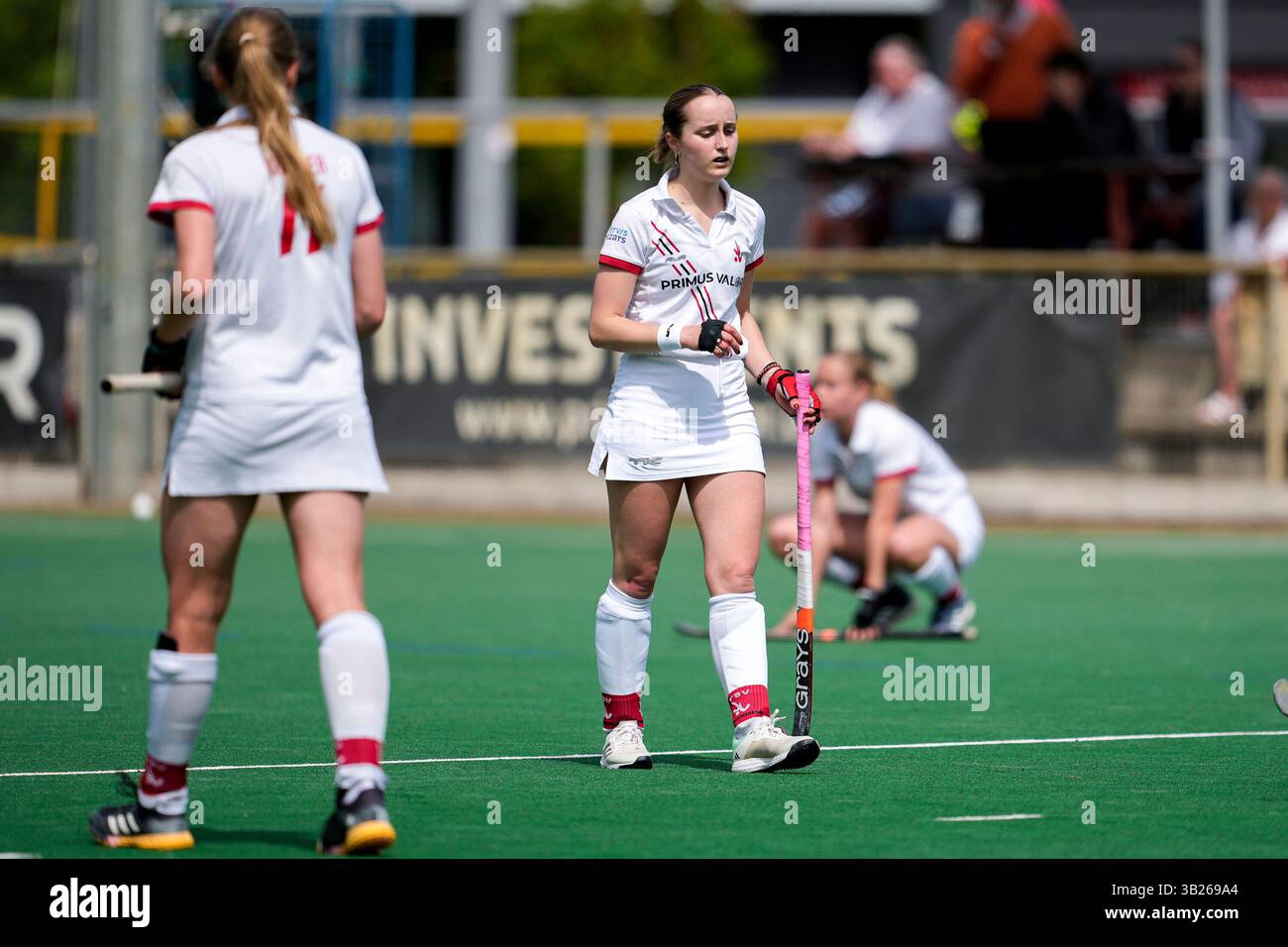 Mannheim, Deutschland. 27th Apr, 2025. v.li.: Ines Wanner (TSVMH, 11 ...