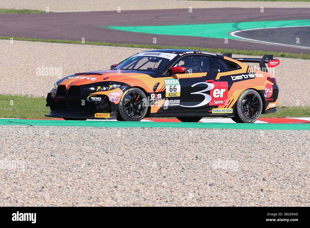Oschersleben, Deutschland 25.- 27. April 2025: ADAC GT4 - Germany ...