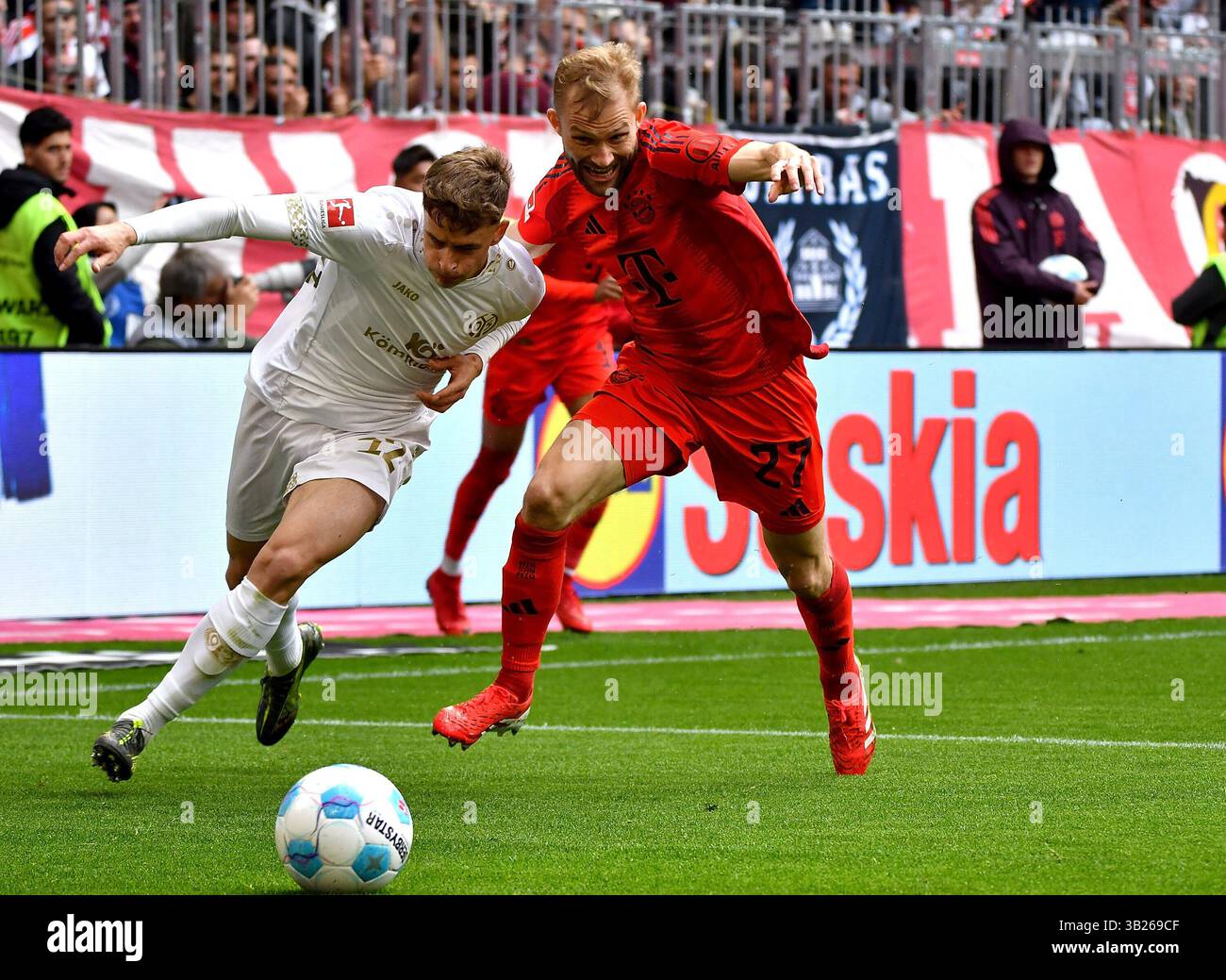 April 26, 2025, Allianz Arena, Munich, GER, 1.FBL, FC Bayern Munich vs ...