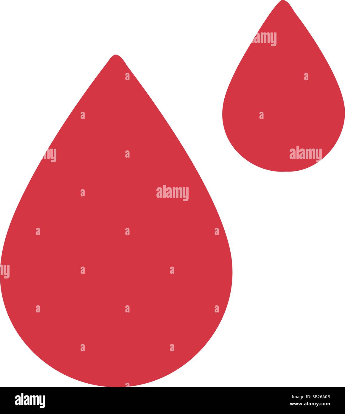 Droplet medical isolated icon Stock Vector Images - Alamy