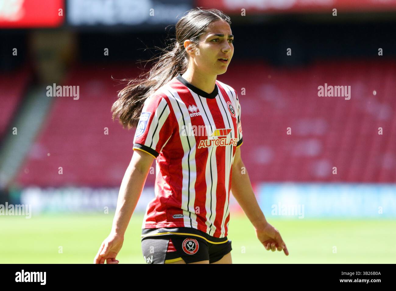 Manchester, UK. 27th Apr, 2025. Bramall Lane, Sheffield, England, April ...