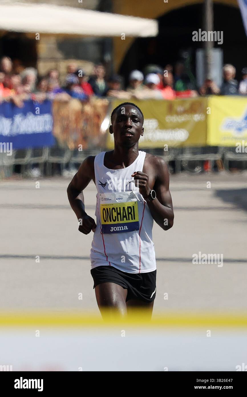Padova Marathon - April 27, 2025 The triumph of Onchari and Girnay Kenyan Enock Onchari was the ...