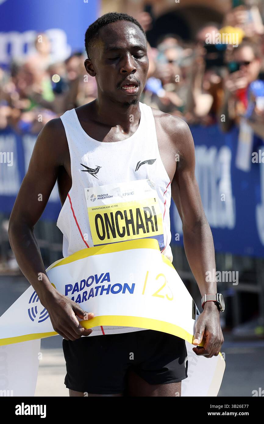 Padova Marathon - April 27, 2025 The triumph of Onchari and Girnay Kenyan Enock Onchari was the ...