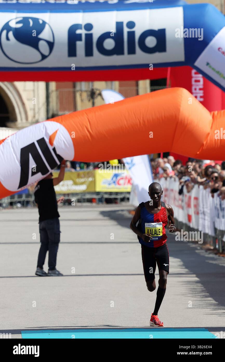 Padova Marathon - April 27, 2025 The triumph of Onchari and Girnay Kenyan Enock Onchari was the ...