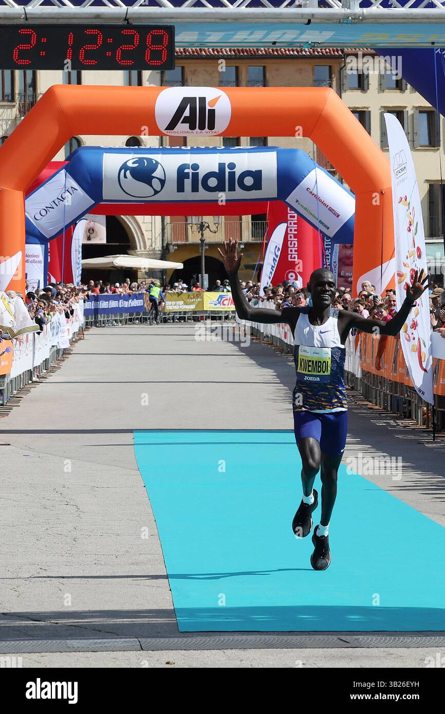 Padova Marathon - April 27, 2025 The triumph of Onchari and Girnay Kenyan Enock Onchari was the ...