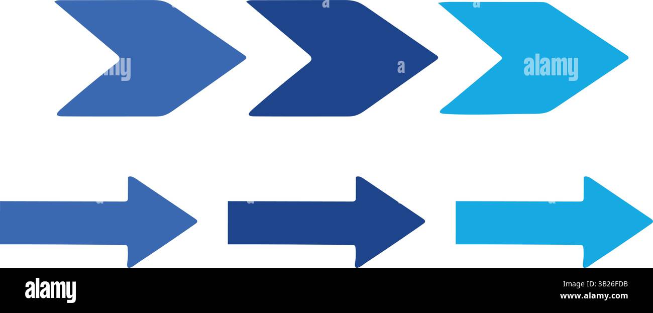 Arrow icon vector isolated on white background. Arrow symbol. Arrow ...