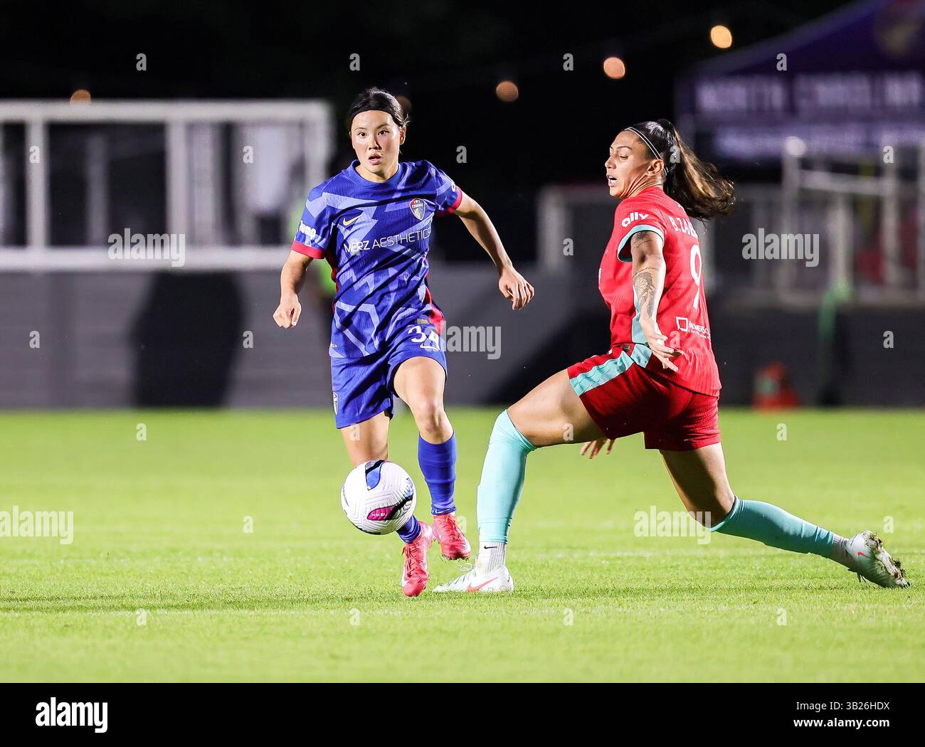April 26, 2025, Cary, North Carolina, USA: North Carolina Courage ...