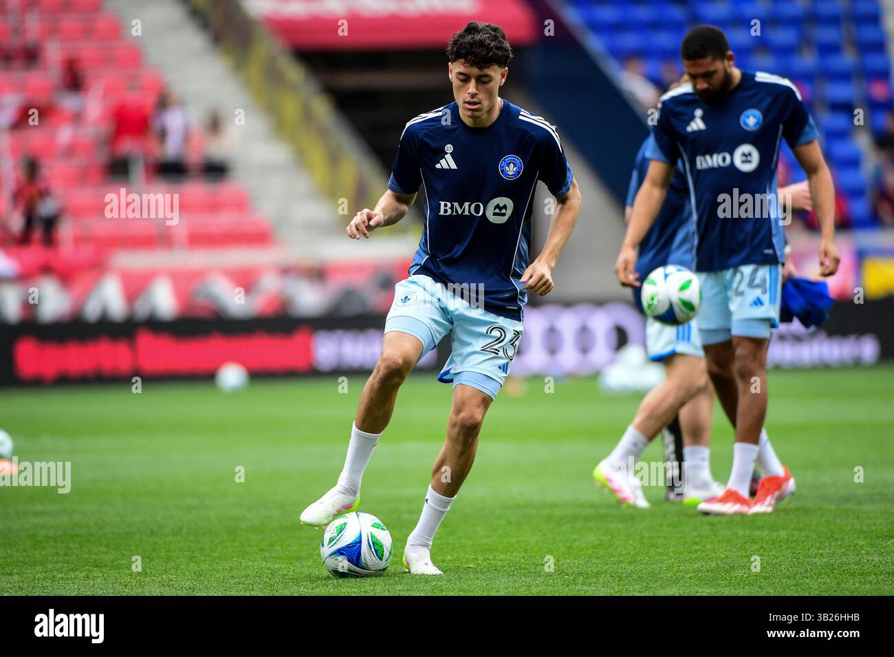 Harrison, United States. 26th Apr, 2025. Harrison, NJ, United States ...