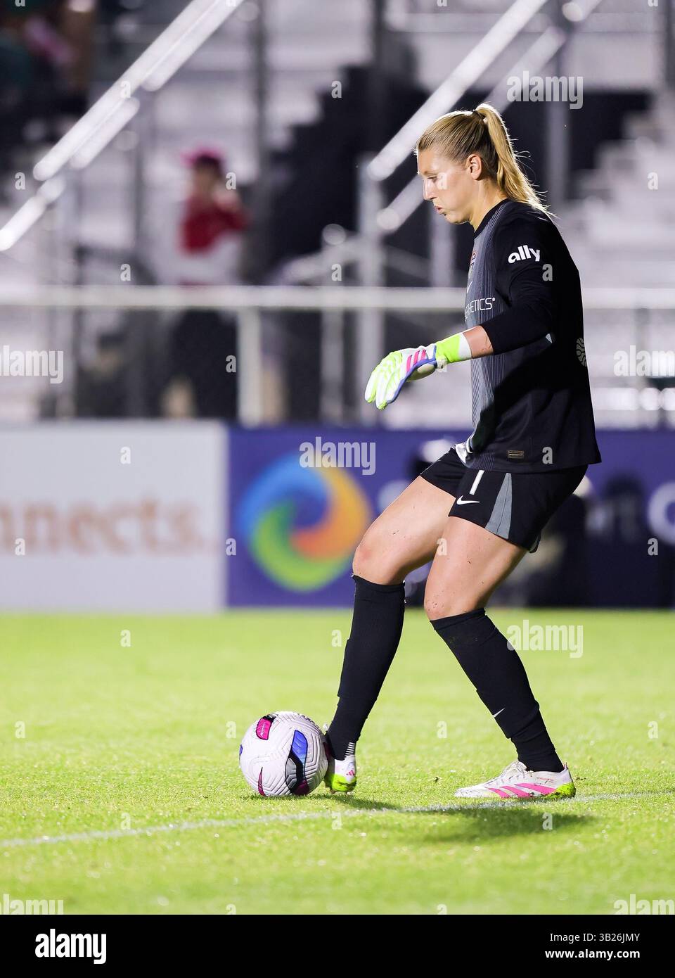 April 26, 2025, Cary, North Carolina, USA: North Carolina Courage ...