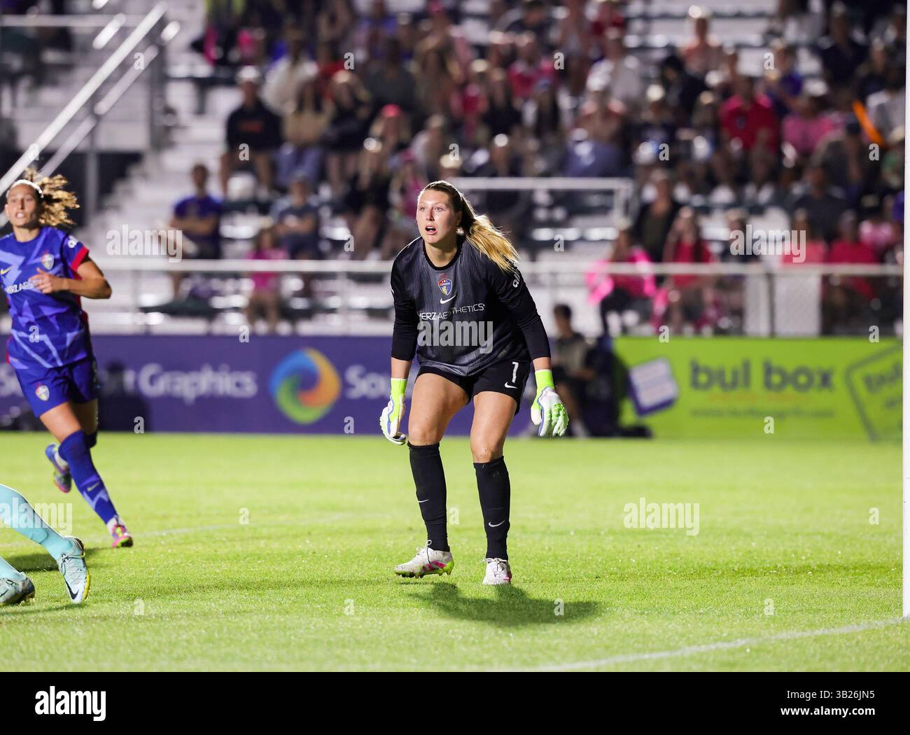 April 26, 2025, Cary, North Carolina, USA: North Carolina Courage ...