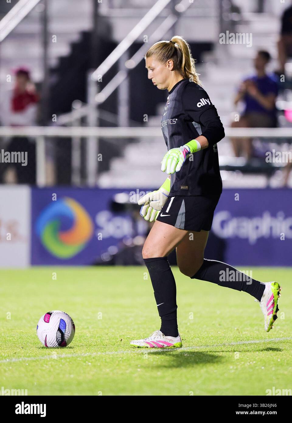 April 26, 2025, Cary, North Carolina, USA: North Carolina Courage ...