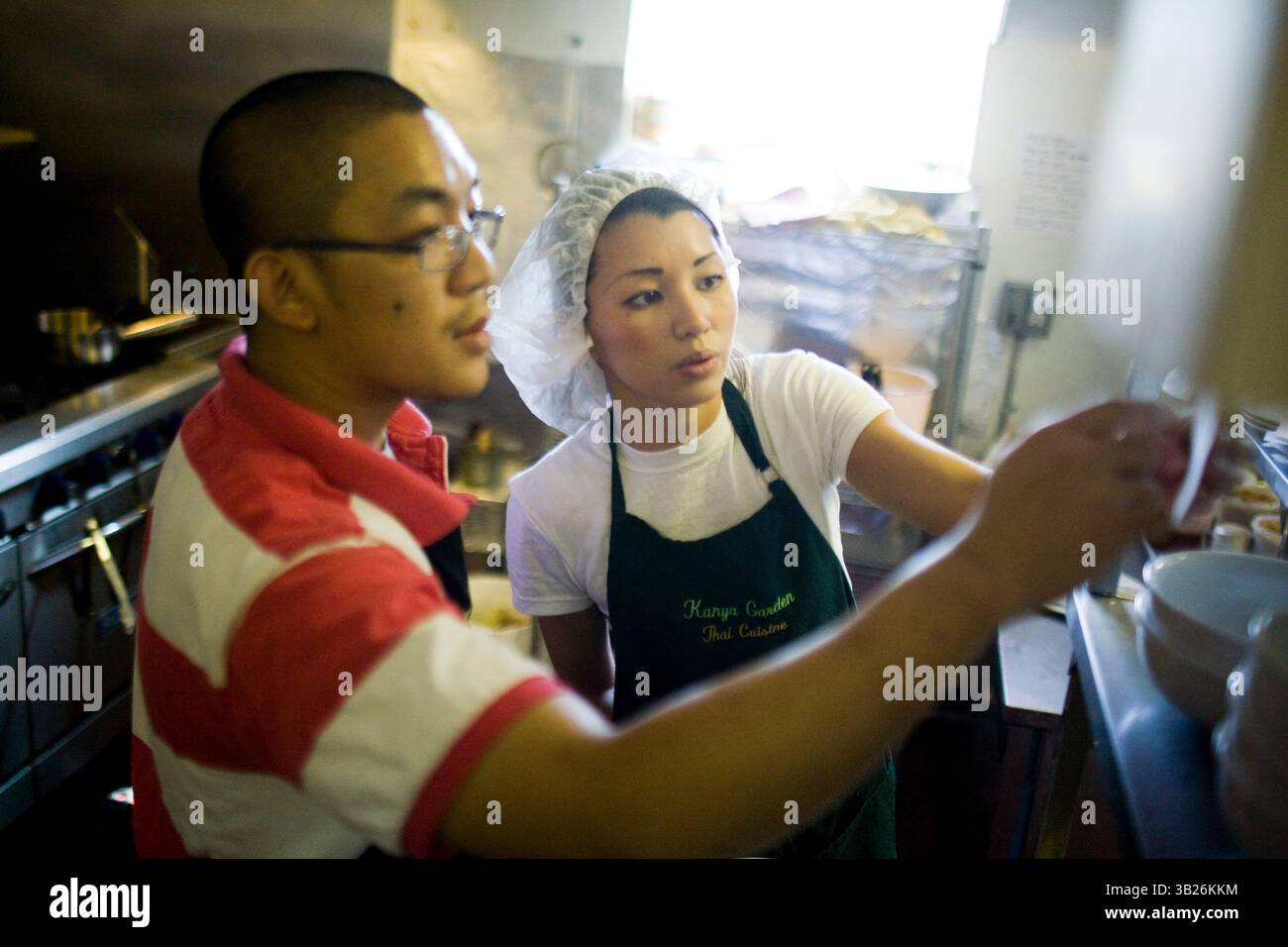 Chai thai kitchen hi-res stock photography and images - Alamy