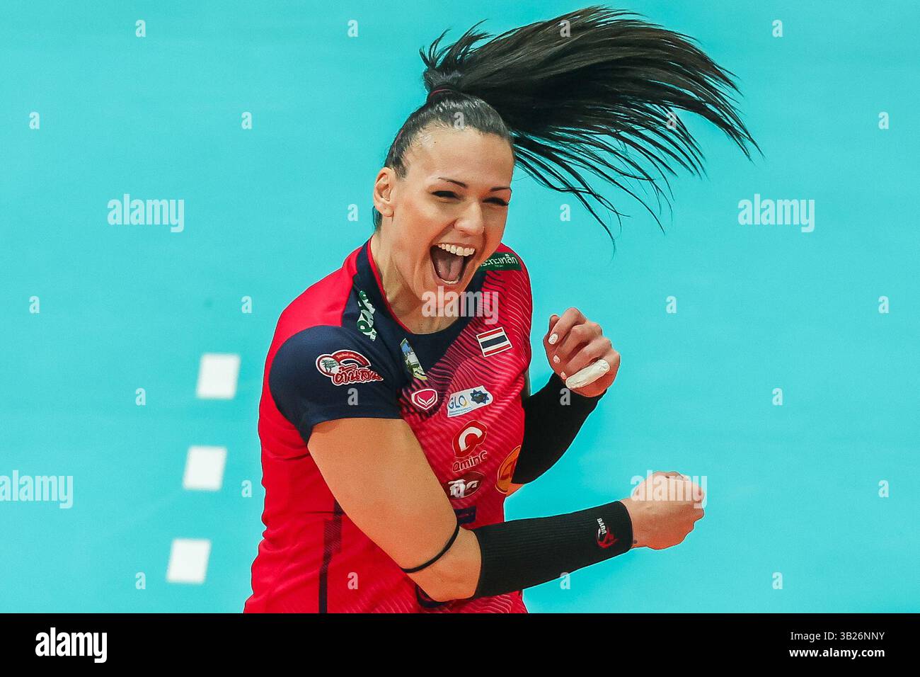 Pasig City, Philippines. 27th Apr, 2025. Evangelia Chantava of Thailand ...