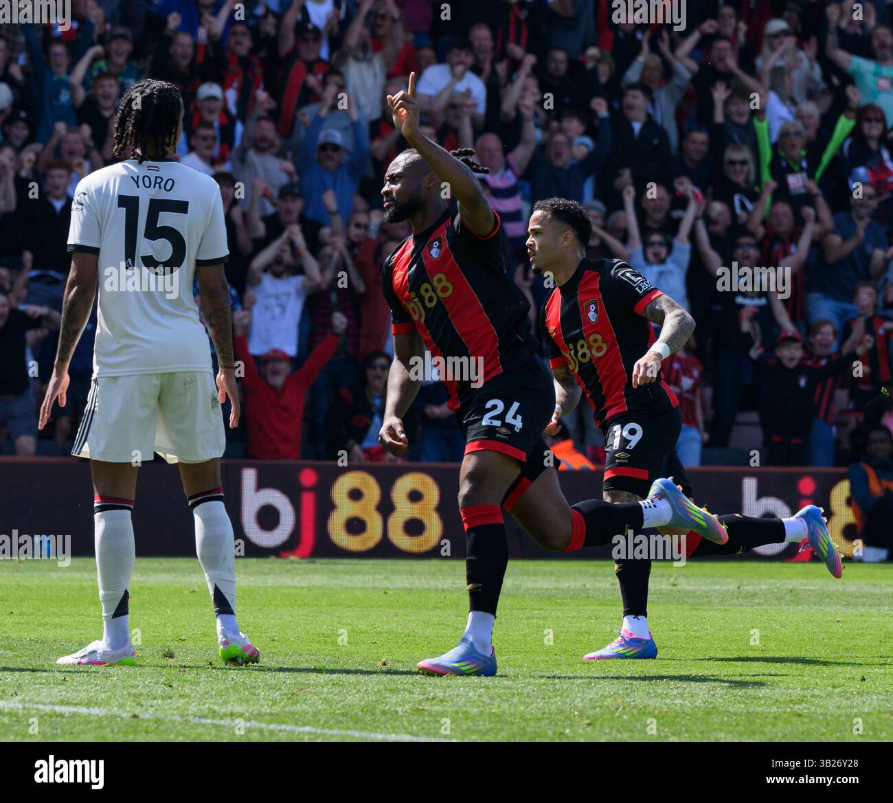 Bournemouth, UK. 27th Apr, 2025. Vitality Stadium Bournemouth, England ...