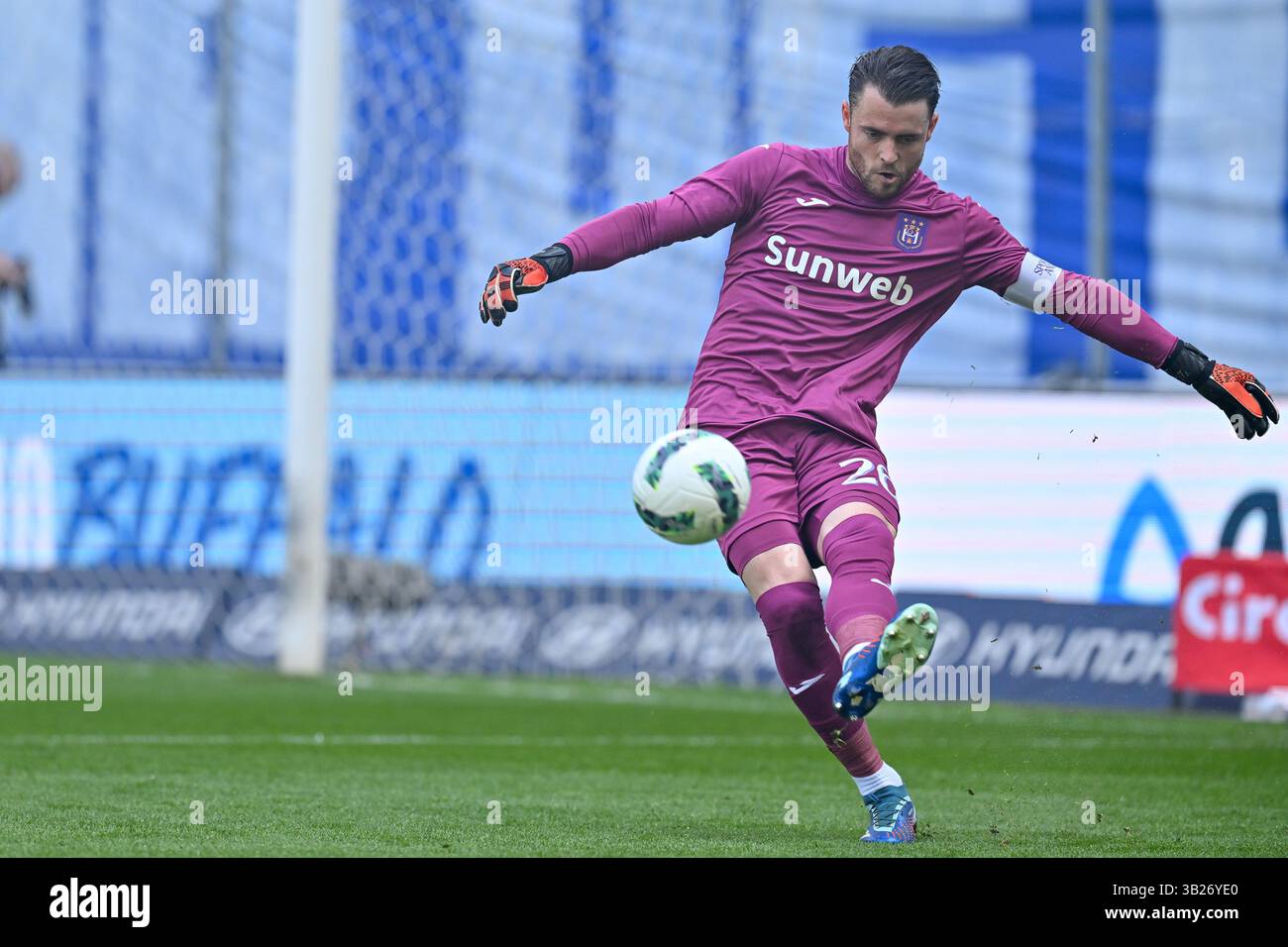 goalkeeper Colin Coosemans (26) of Anderlecht pictured during the ...