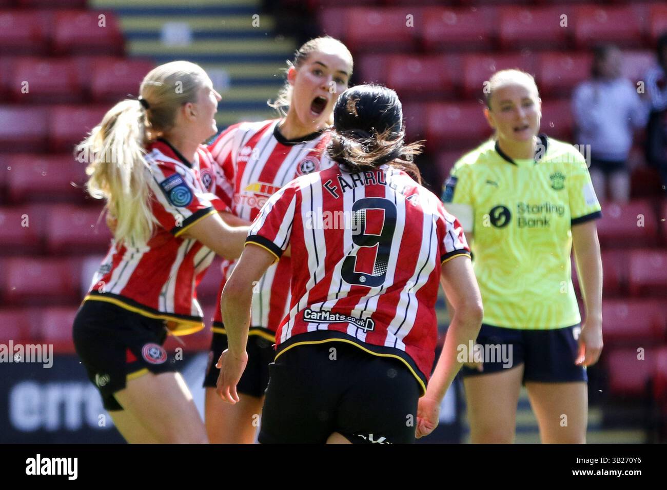 Manchester, UK. 27th Apr, 2025. Bramall Lane, Sheffield, England, April ...