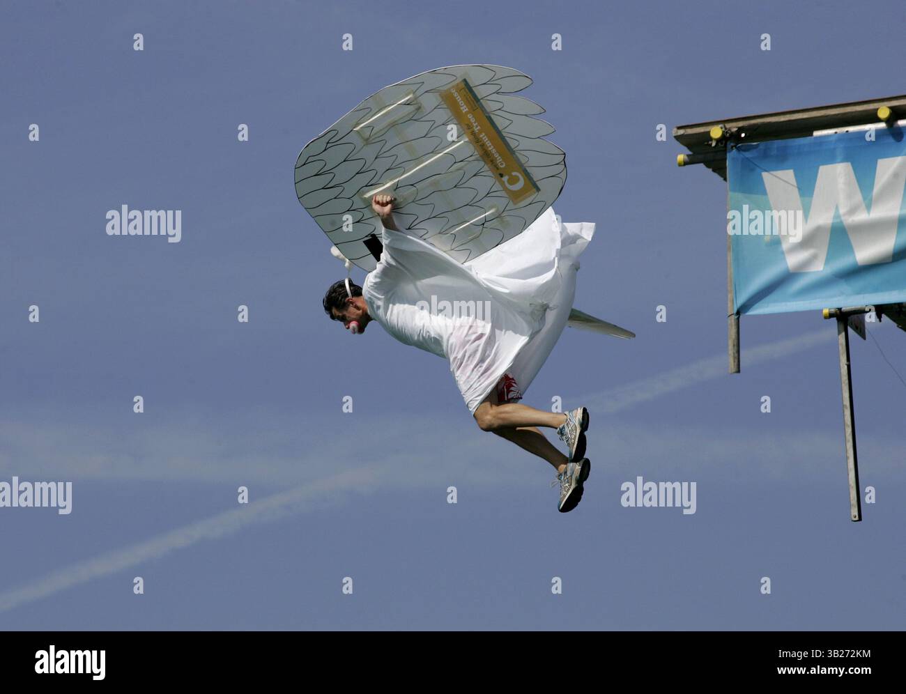 Aug 23, 2009 - Worthing, England, United Kingdom - Jeremy Ransom, as a ...