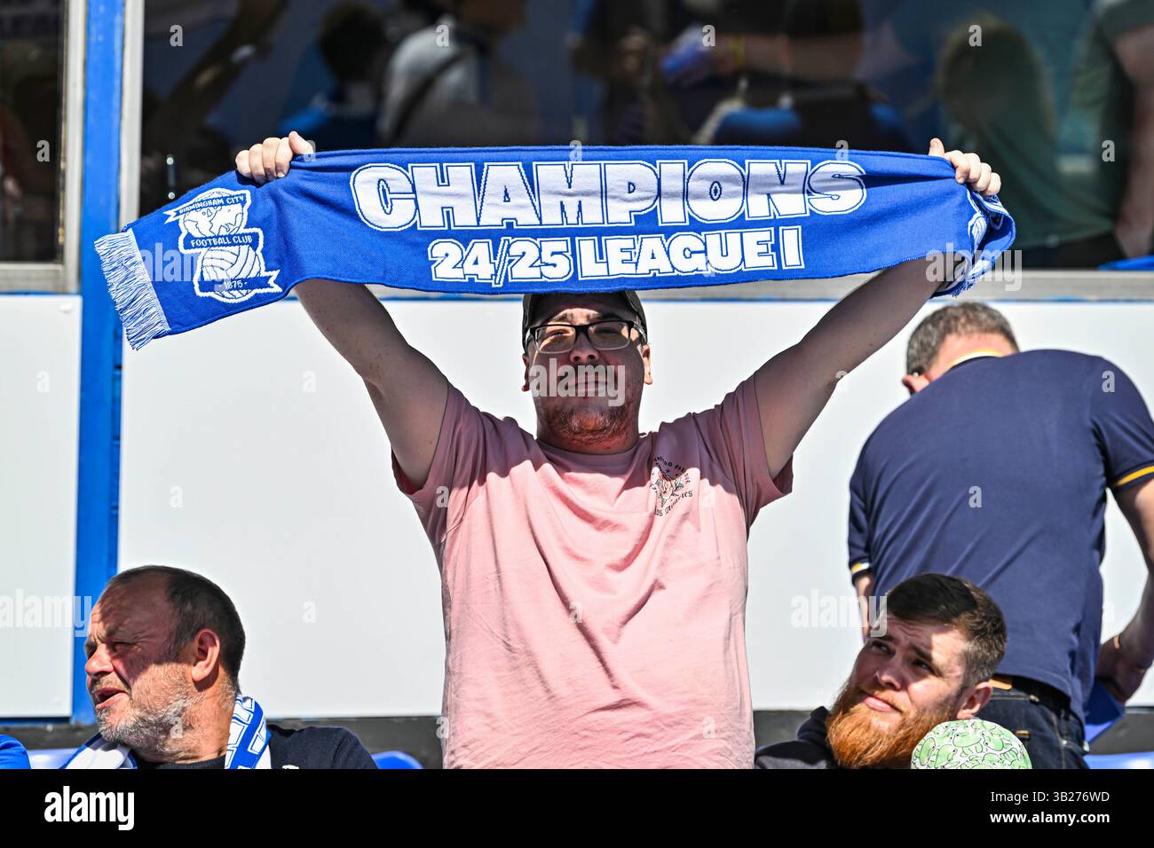 27th April 2025; St Andrews, Birmingham, West Midlands, England; EFL ...