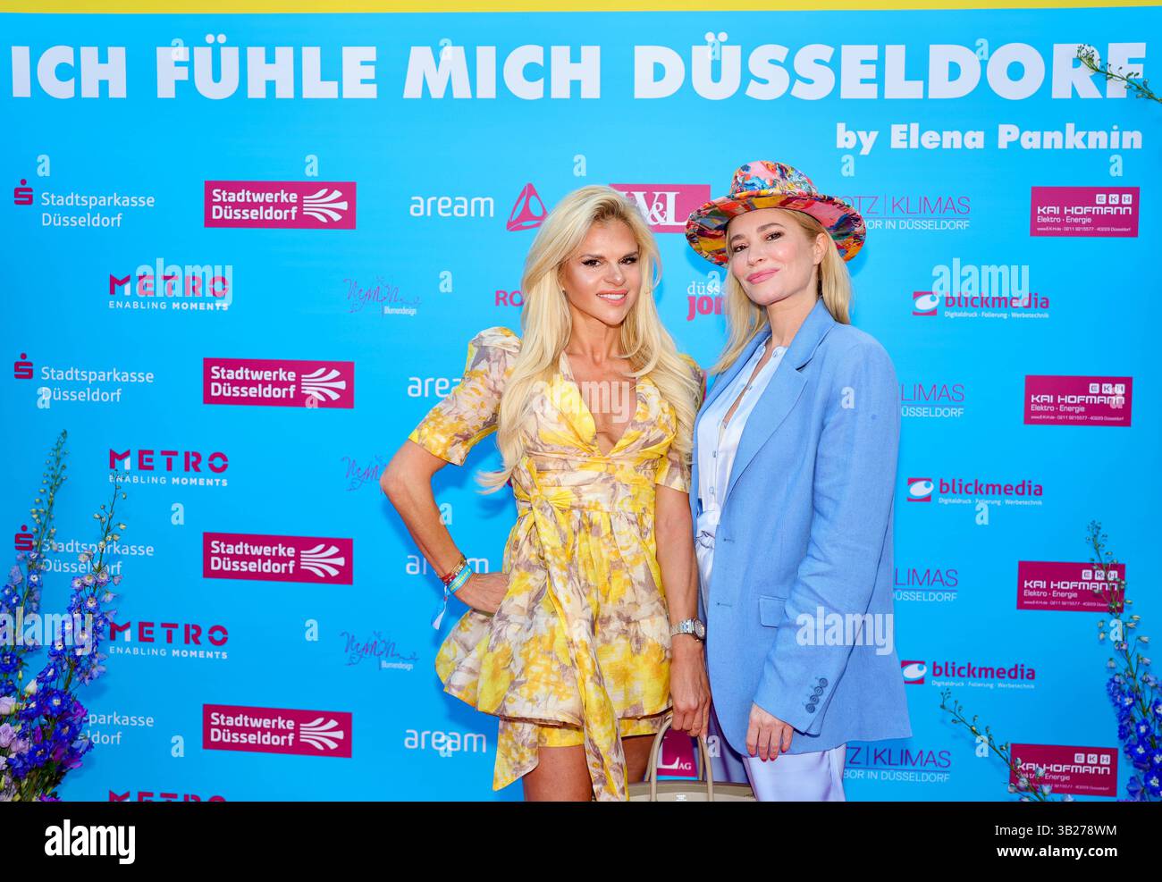 Elena Panknin - Kunstprojekt Ich fühle mich Düsseldorf , TV-Sternchen ...