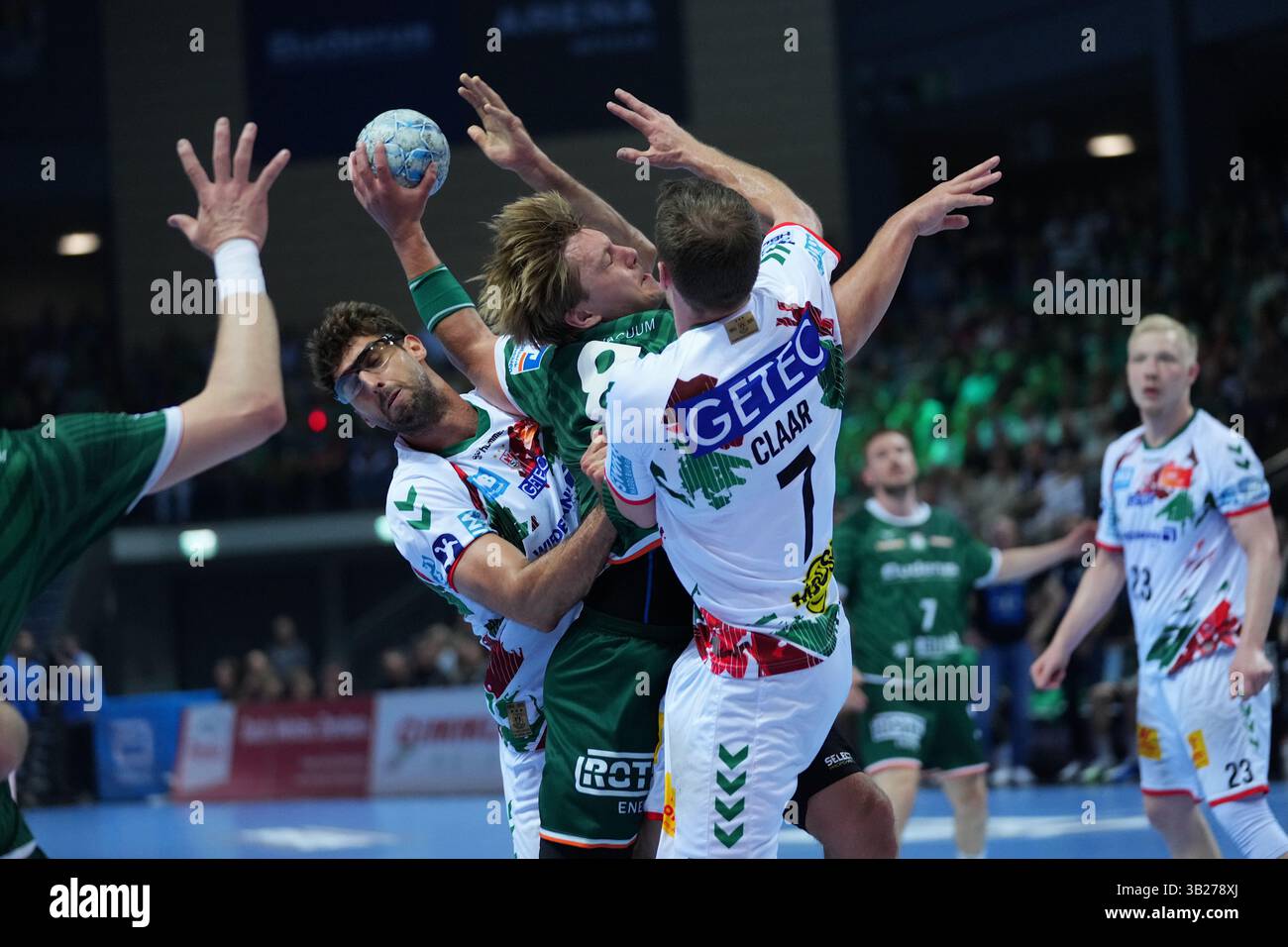 Wetzlar, Germany, April 27th 2025: Viktor Petersen Norberg ( 8 Wetzlar ...